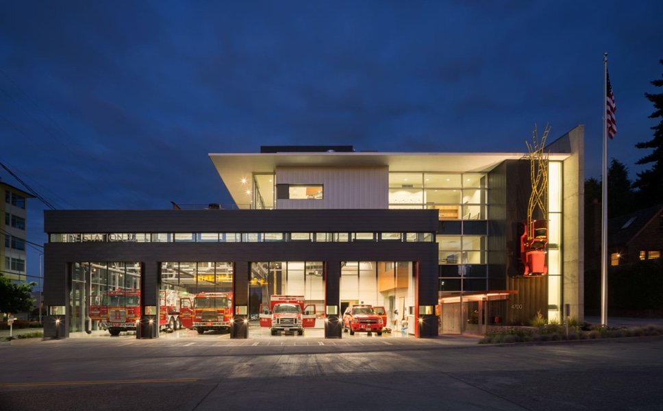 Seattle Fire Station 32 - TFWB Engineers