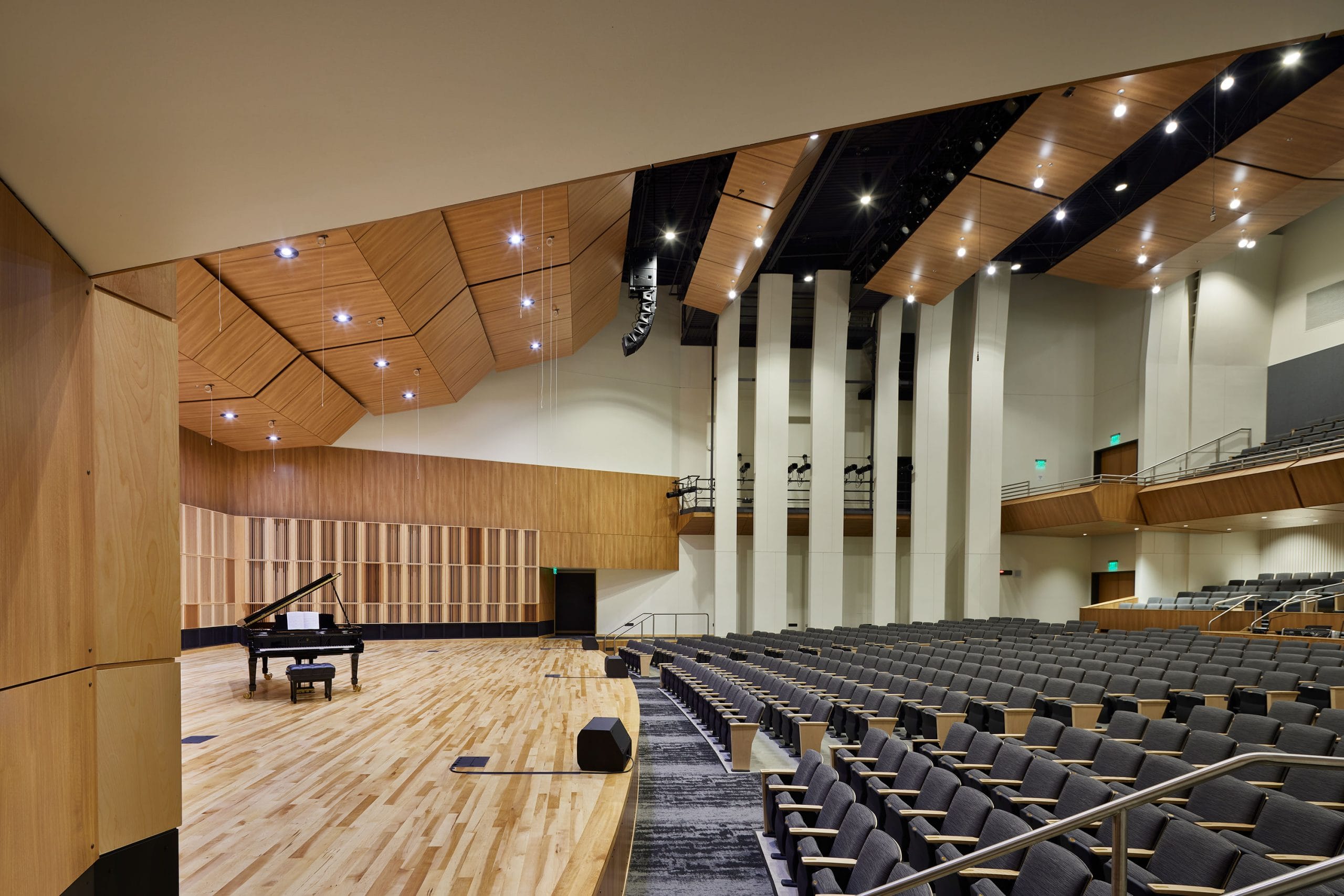 Northshore Concert Hall - Inglemoor High School - TFWB Engineers