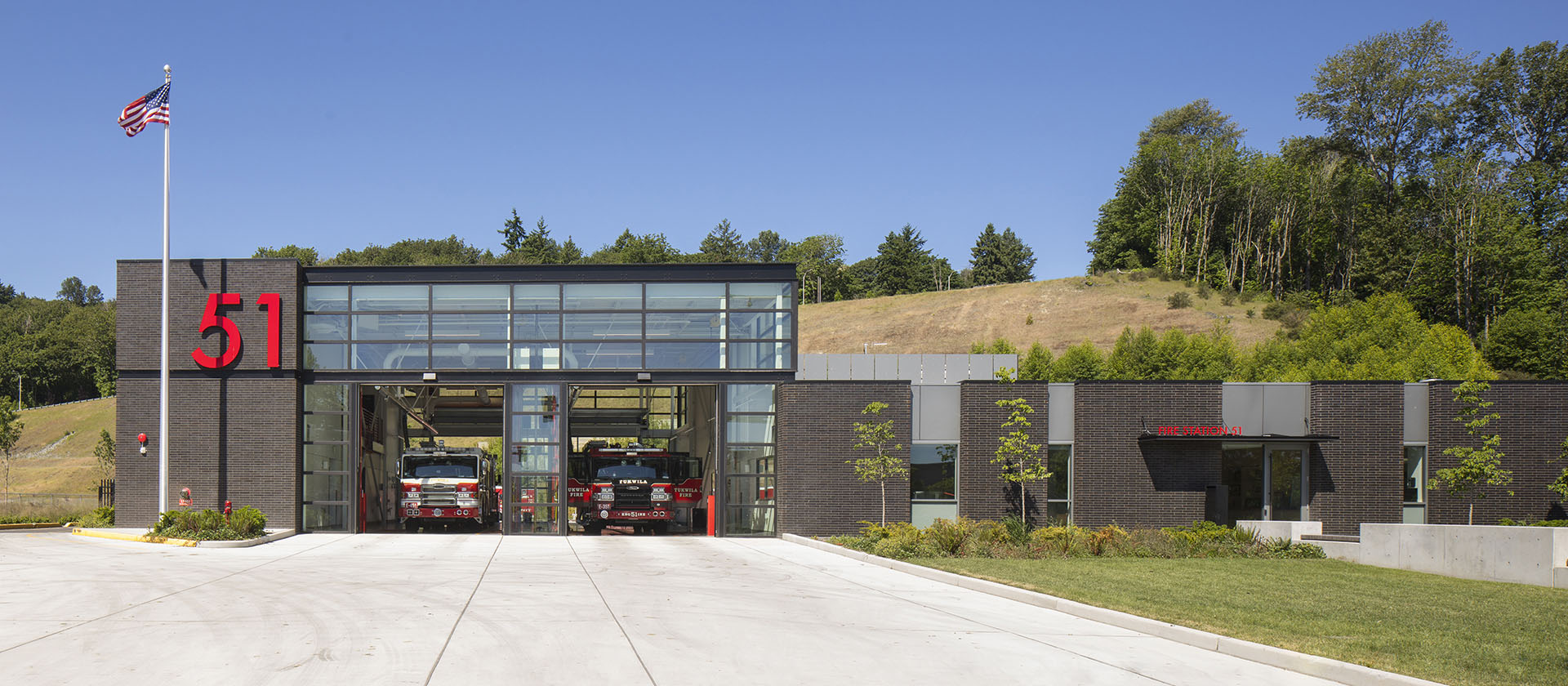 Tukwila Fire Station 51 - TFWB Engineers
